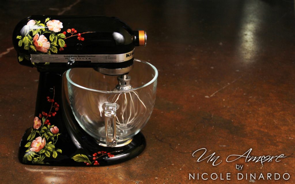 These Custom-Painted Stand Mixers Are Kitchen Goals | Crafthought