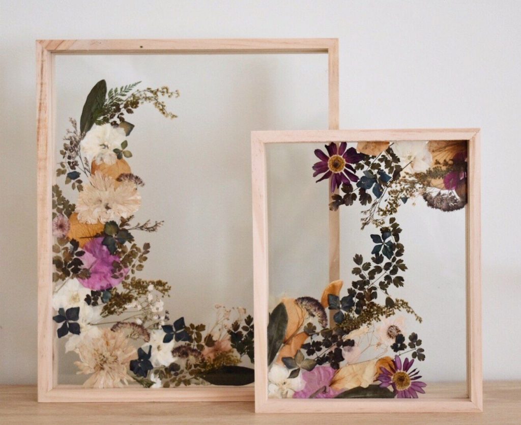 Pressed Flower Art Project Ideas To Try Out | Crafthought