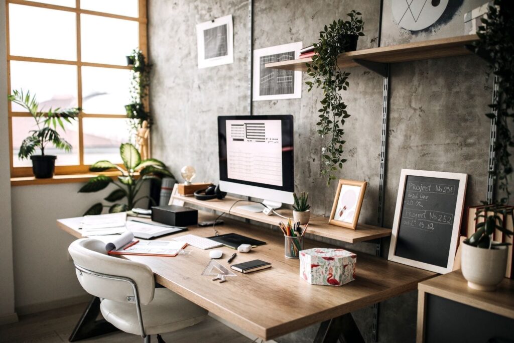 How To Set Up Your Work From Home Space Like A Pro | Crafthought